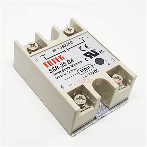 Relay Solid Ssr 25da Fotek