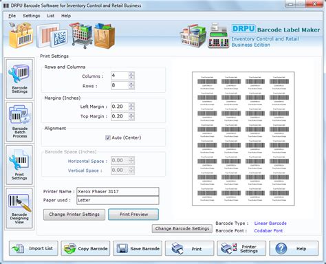 Retail Barcodes Generator Software Inventory Control Labels Stickers Tags Maker
