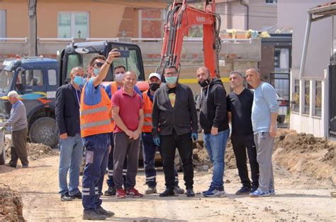 Gjilani Nis Investimet Infrastrukturore Në Vlerë Prej 54 Milionë Euro