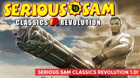 Serious Sam Classics Revolution Tgsup
