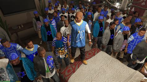 Ballas To Crip Gang Conversion Gta5