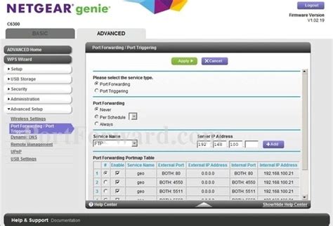 Fastest Netgear Ac1750 C6300 Router Port Forwarding