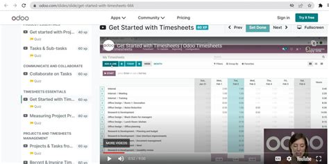 Odoo Time Tracking Guide Limitations 7 Alternatives