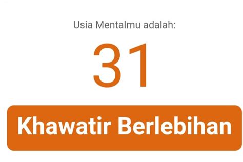 Link Mental Age Test Indonesia 2022 Gratis Dan Cara Main Cek Tes Usia