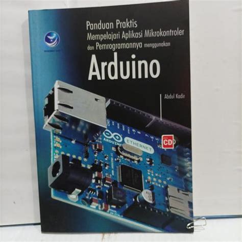 Jual Buku Panduan Praktis Aplikasi Mikrokontroler Dan Pemograma Arduino Kota Semarang