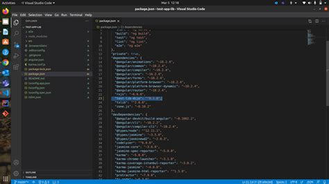 Angular Facing Issue While Using Npm Custom Library In Project