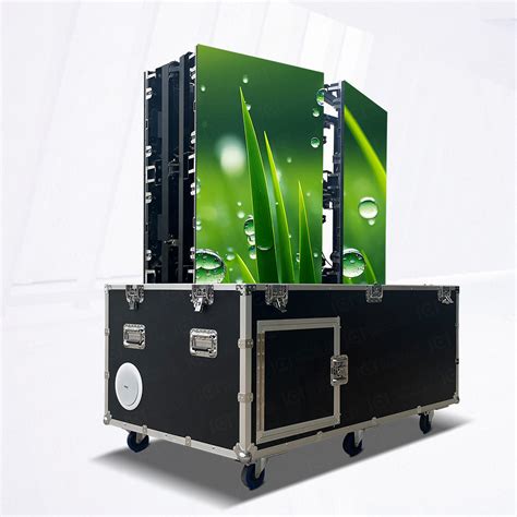 China Small Flight Case Led Screen Suitable For Indoor And Mobile Factory And Manufacturers Jct
