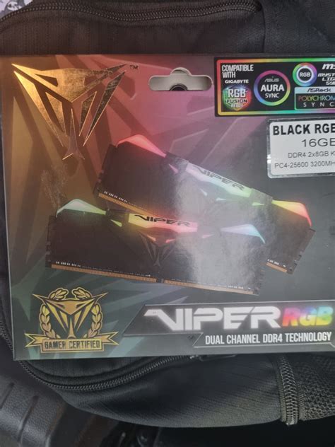 Viper Ddr4 16gb Rgb Ram Computers And Tech Parts And Accessories