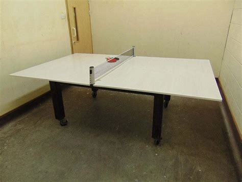 7 Best Homemade Diy Ping Pong Table Plans Ppb