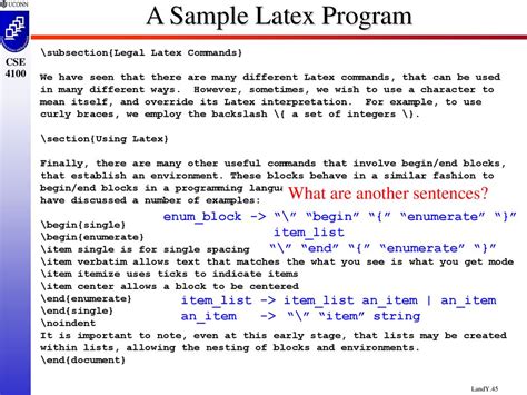 describing syntax and semantics ppt download