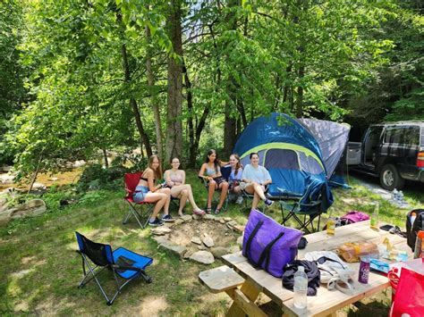 Devils Fork Campground Scott County Tourism