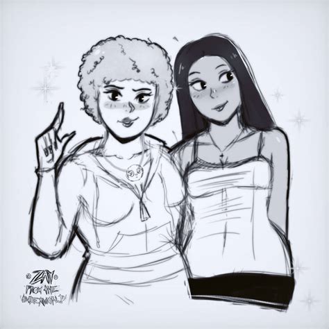 Ice Spice And Pinkpantheress By Zayfromtheunderworld On Deviantart