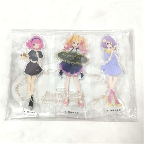Jp アイカツスターズ アクリルスタンド 虹野ゆめ 桜庭ローラ 七倉小春 おもちゃ