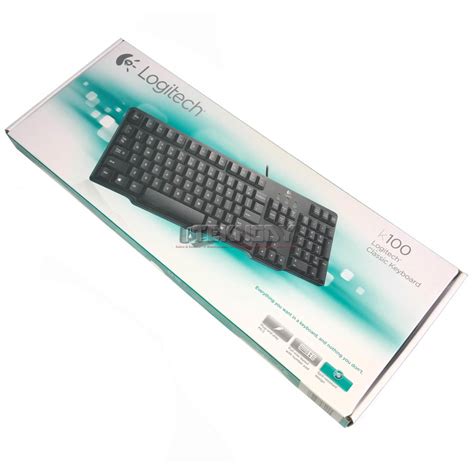 Logitech K100 Ps 2 Keyboard