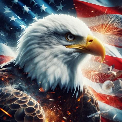 Premium Photo Bald Eagle Image For Independence Day