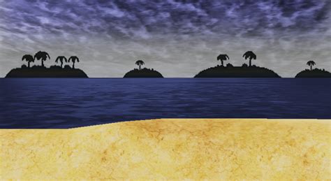 Mario Background Dark Sea By Thenightcapking On Deviantart