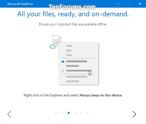 Link Or Unlink OneDrive With Microsoft Account In Windows 10 Tutorials