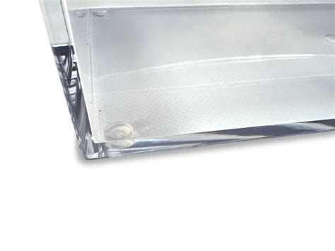 Acrylic Tissue Box OSCO Clear Acrylic Tissue Box