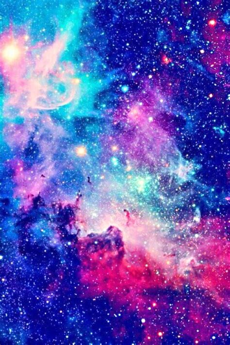 Iphone 5 5s 6 Or 6 Wallpaper Galaxy Aesthetic Tumblr Blue Pink