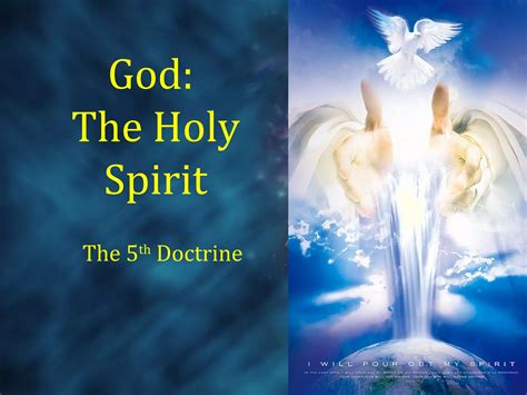 05 The Holy Spirit Ppt