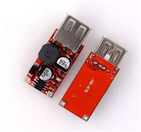 Dc Dc ใหม่โมดูลที่ชาร์จ3a 9v12v24v ถึง5v แผงวงจร Dc Step Down