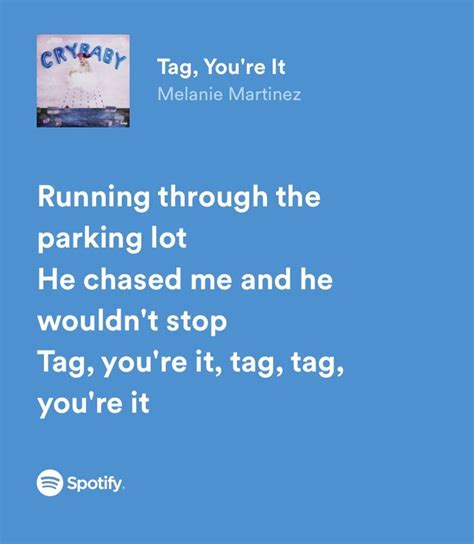 Melanie Martinez Tag Youre It Lyrics Wallpapers De Musica Letra De