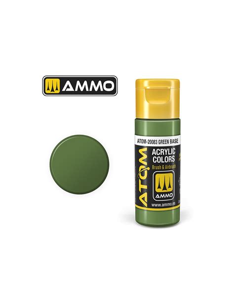Atom Color Green Base