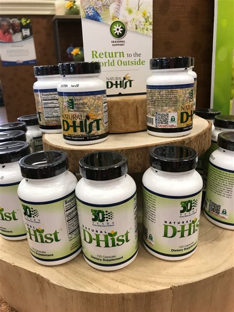 D Hist Is Great For Your Allergy Symptoms Community Pharmacy