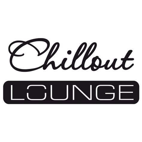 Wall Sticker Chillout Lounge Wall