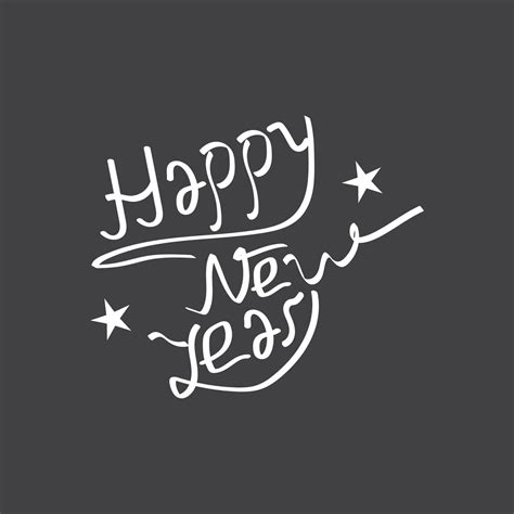 Happy New Year Art Design Logo Vector Template 35935306 Vector Art At