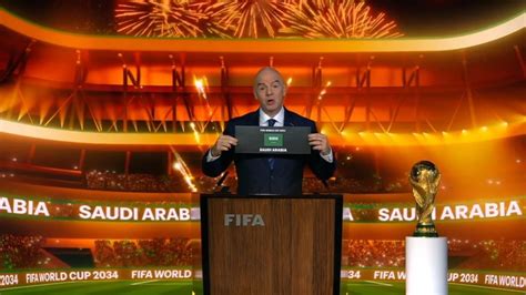 2034年のサッカー・ワールドカップ（w杯）の開催地がサウジアラビアに決まった Jp