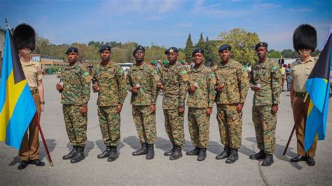 Rbdf Officers Participating In Royal Procession Our News