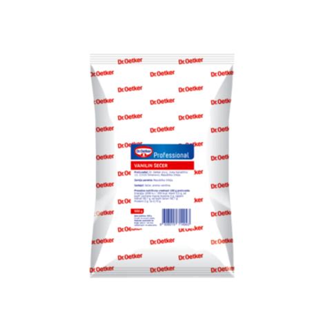 Dr Oetker Vanilin Šećer 500g - Corp JVJV