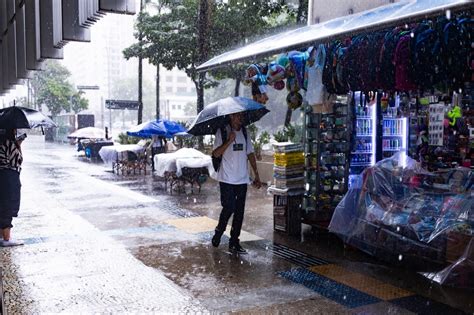Defesa Civil de SP alerta para chuvas intensas em todo o estado até