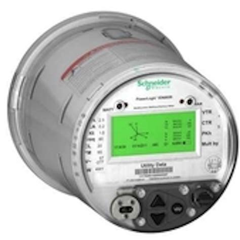 Energy Meter From Schneider Electric Utility Products