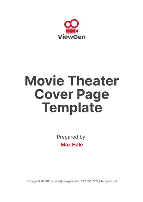 Free Cover Page Templates To Edit Online And Print