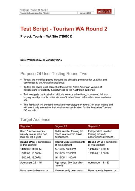 Test Script Pdf