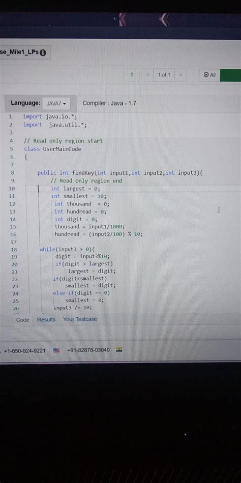 How To Attemptquestion Find Keyyou Are Provided With 3 Numbers