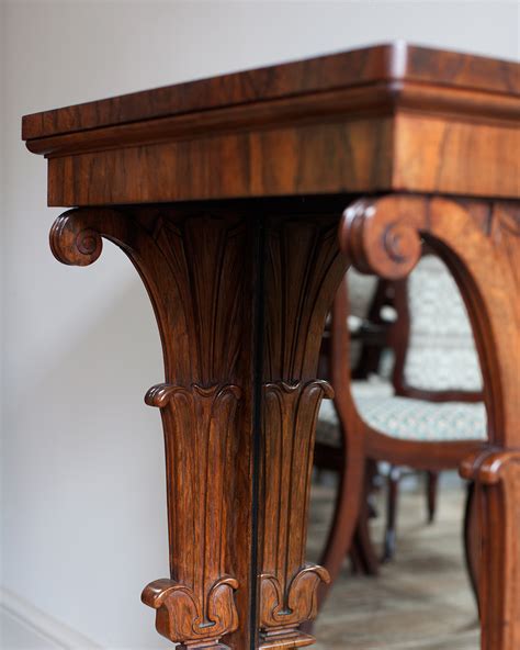 Antique Console Table Hall Table Regency Console Small Console Table