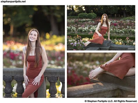 Stephan Partipilø Annika X Golden Hour Summer Rose Garden By Stephan