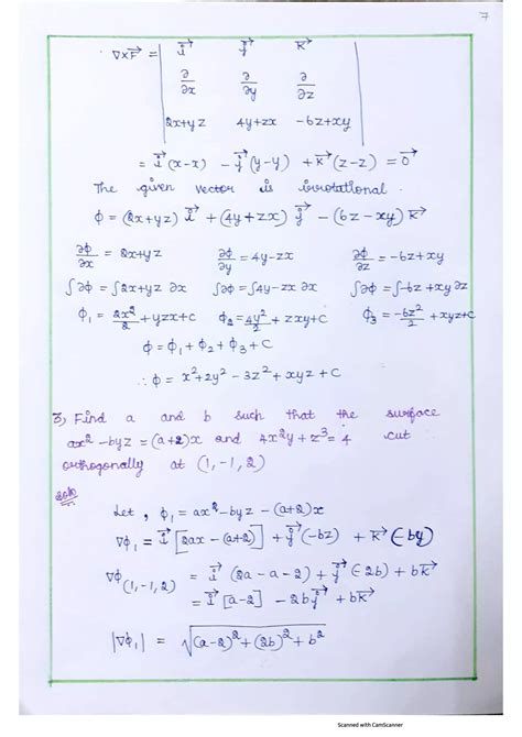 Vector Calculus And Fourier Series Pdf