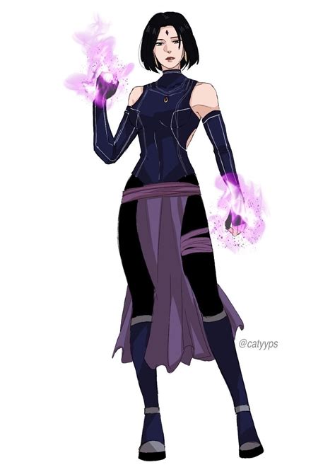 Ravenfan1242 Raven Outfits Super Hero Outfits Raven Superhero