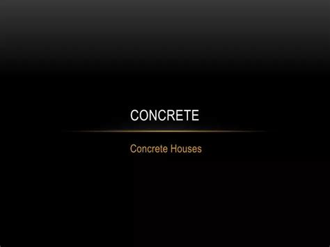 Ppt Concrete Powerpoint Presentation Free Download Id2835675