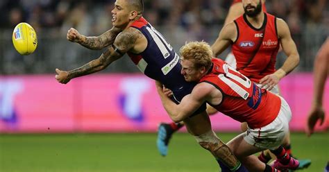 Match Preview Can The Dockers Burst The Bombers Bubble