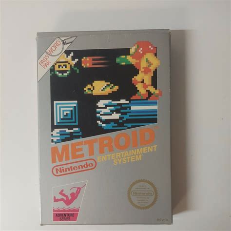 Metroid Nintendo Nes 1987