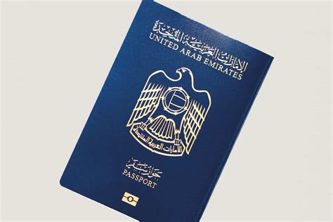 Uae Passport Ranked Most Powerful In The World Trends Mena