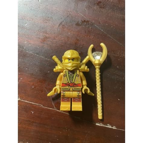 Lego Ninjago Kai Golden Power Shopee Vi T Nam