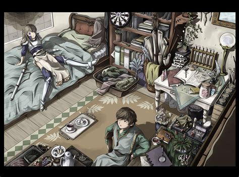 魔法使いの部屋