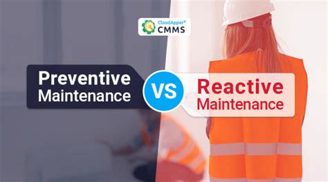 What Is The Difference Between Preventive And Reactive Maintenance Digital Transformation Of
