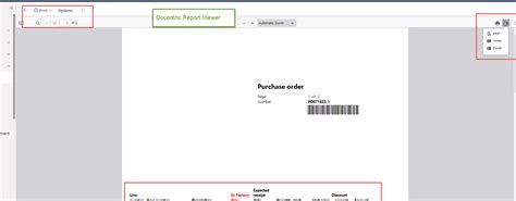 Ssrs Report Viewer Default Vs Docentric Docentric Forum